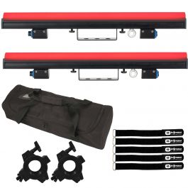 (2) American DJ Pixie Strip 30 Strips with Case | IDJNOW