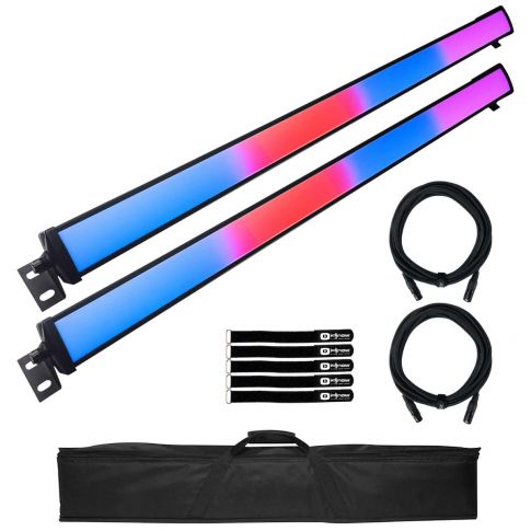 (2) Blizzard StormChaser Supercell Bars with Bag | IDJNOW