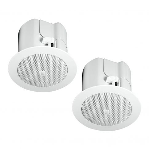 (2) JBL Control 42C Ultra-compact Satellite Speakers | IDJNOW