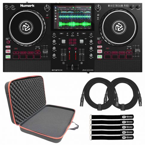 Numark Mixstream Pro Standalone DJ Console & Bag | IDJNOW
