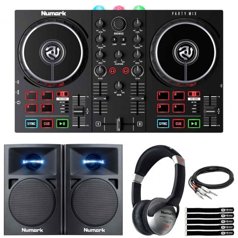 Numark Party Mix II Controller with Monitors | IDJNOW