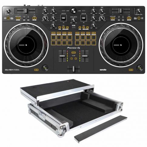 Pioneer DJ DDJ-REV1 Controller with Flight Case | IDJNOW