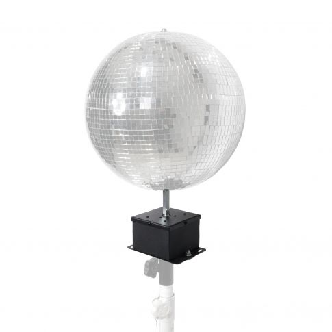 ProX X-MOTOS-BL Motos Mirror Ball Motor In Black | IDJNOW