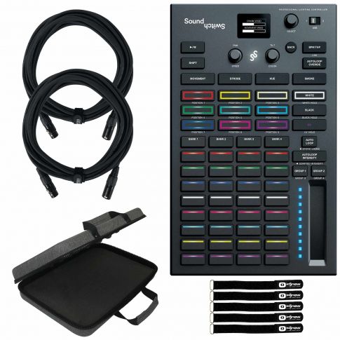 SoundSwitch Control One Lighting Controller & Case | IDJNOW